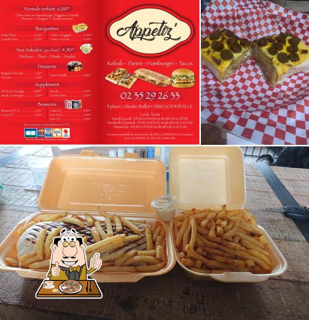 Appetiz’, Goderville - Menu du restaurant, prix et avis