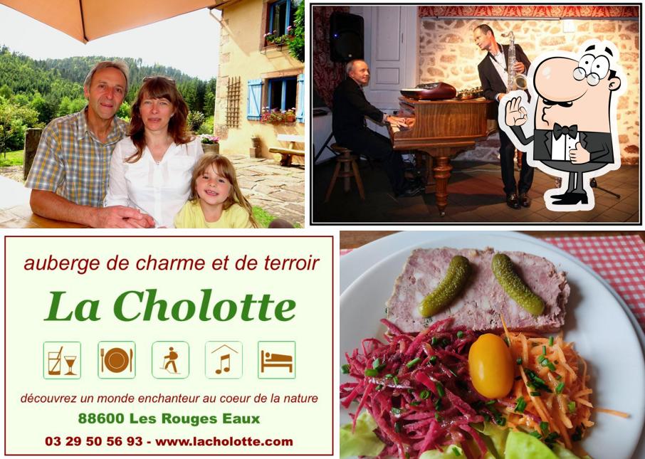 Auberge De La Cholotte, Les Rouges-Eaux - Menu du restaurant, prix et avis