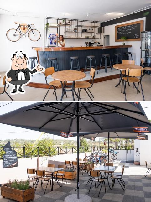 Bike rental Café shop - Musette.bike, Luz - Menu do restaurante, preços ...