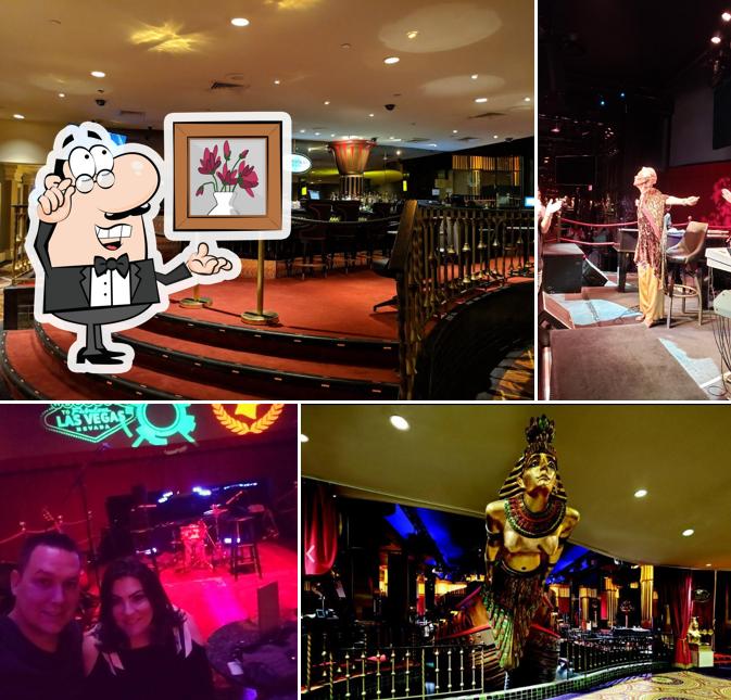 Cleopatra's Barge, Las Vegas - Restaurant menu, prices and reviews