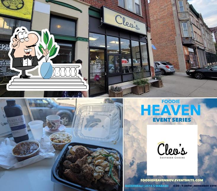 Cleo's, Chicago, 43rd - Restaurant menu, prices and reviews
