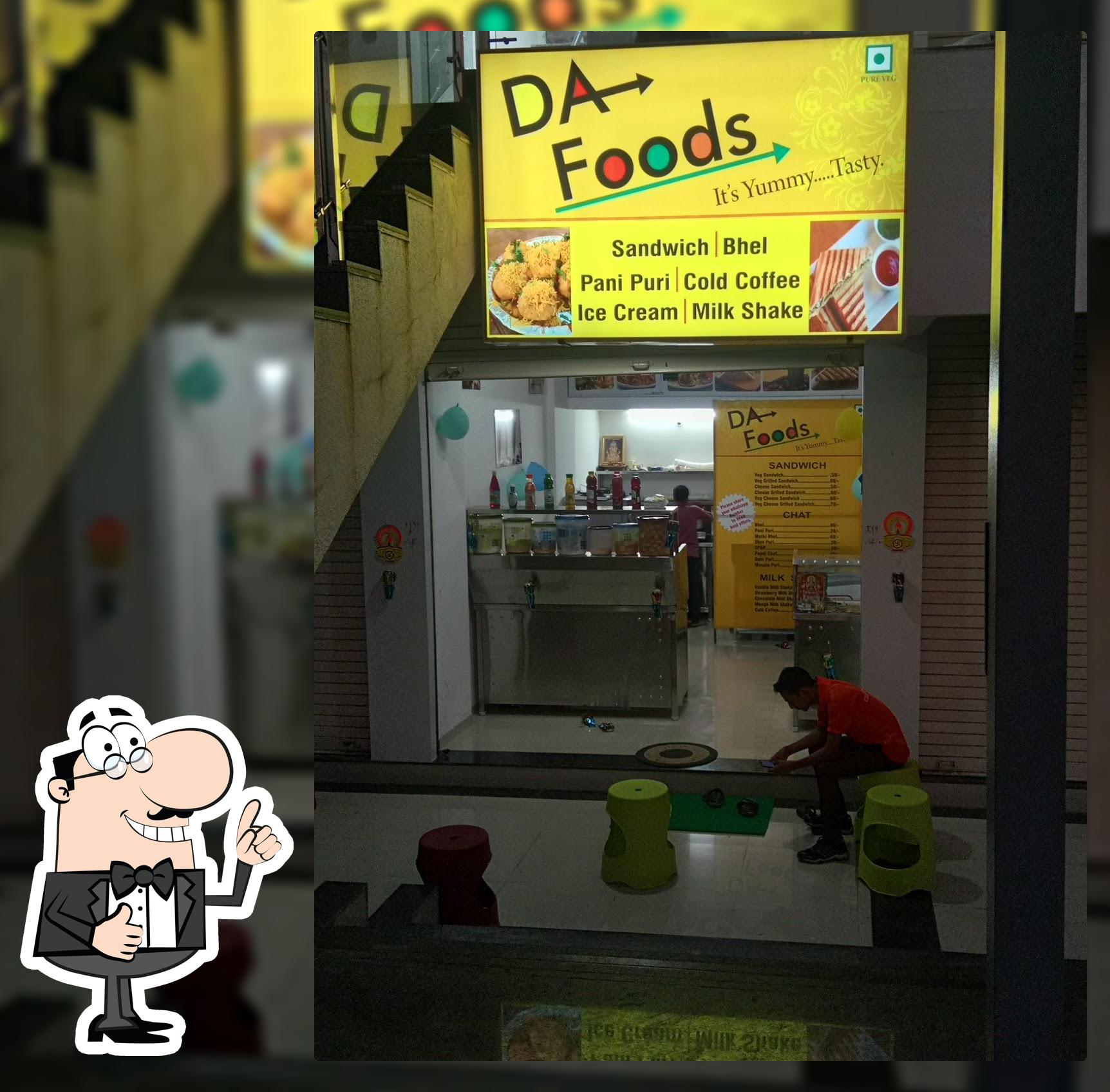 DA Foods, Pune - Restaurant menu, prices and reviews