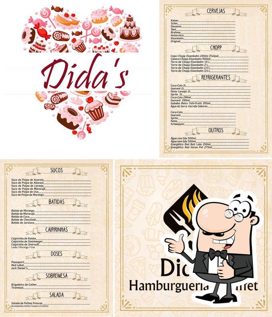 Dida's - Menu do restaurante, preços e opiniões