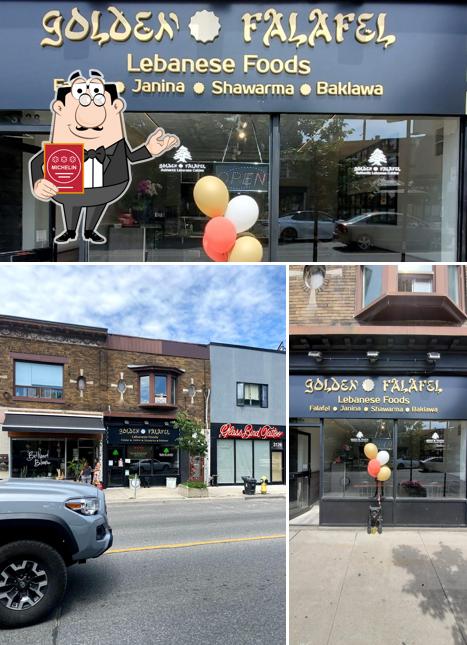 Golden Falafel in Toronto - Restaurant reviews