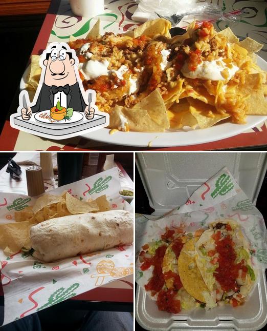 Juan's Big Burrito in Dalhart - Restaurant menu and reviews