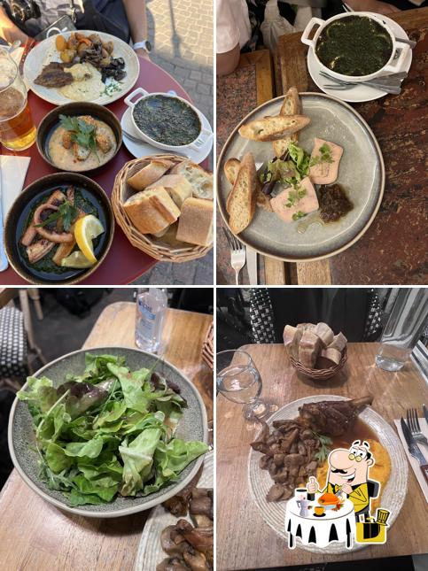 La Fresque restaurant, Paris, 100 Rue Rambuteau - Restaurant menu and ...