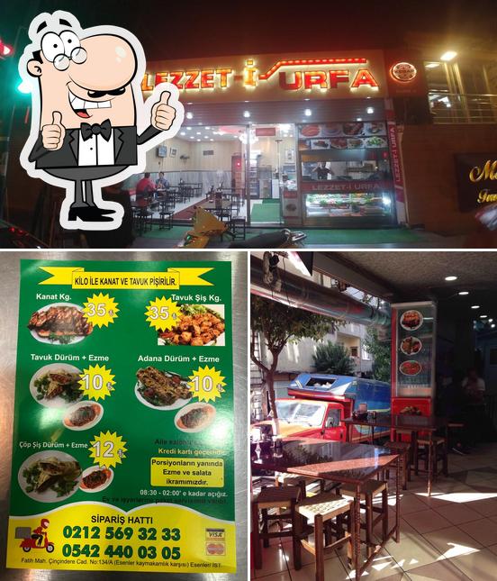 Lezzet-İ Urfa, Istanbul - Restaurant menu and reviews