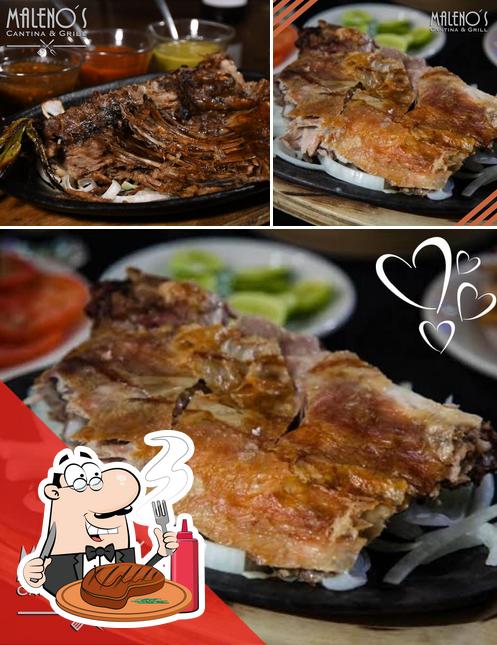 Maleno's Cantina & Grill, Nuevo Laredo - Menú del restaurante, precios ...