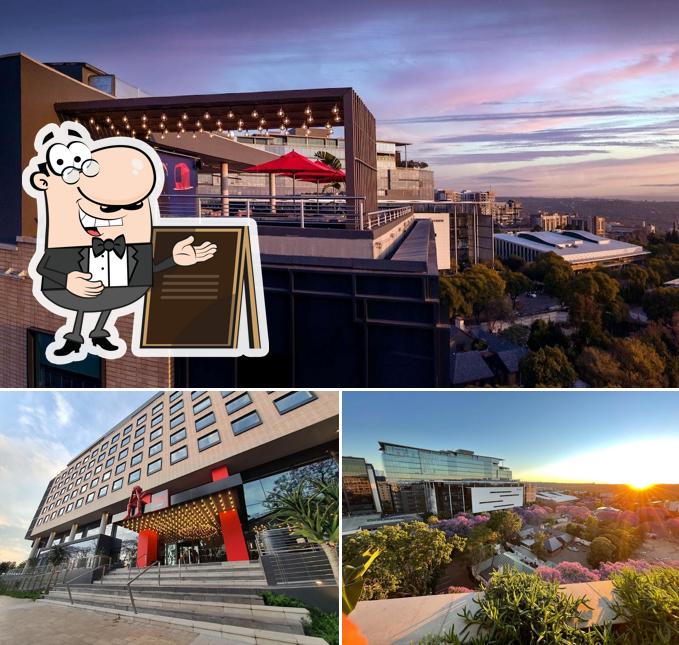 Red Rooftop Bar & Terrace, Randburg - Restaurant menu, prices and reviews