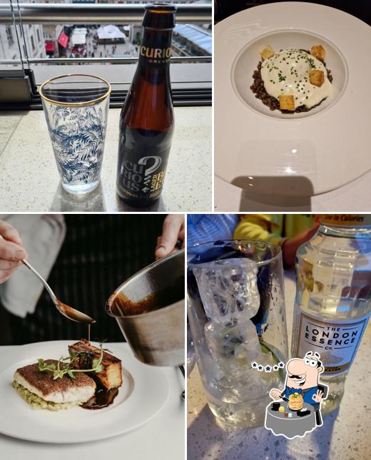 Balconies Restaurant, London - Restaurant menu, prices and reviews
