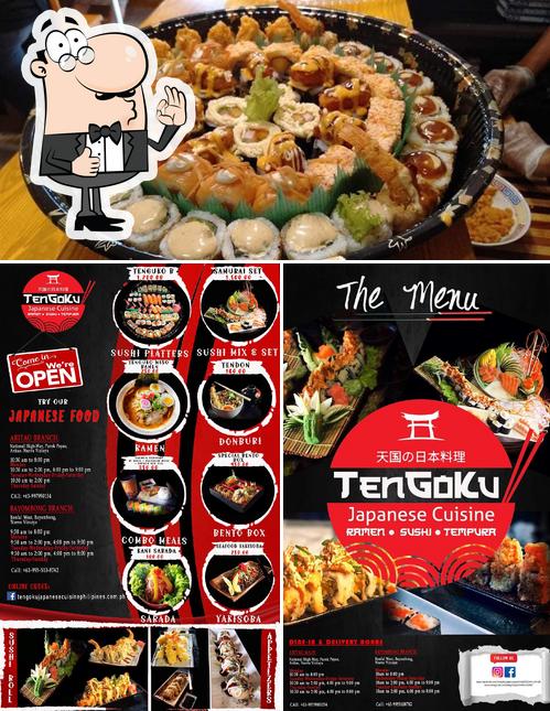 TENGOKU JAPANESE CUISINE (BAYOMBONG BRANCH) restaurant, Bayombong ...