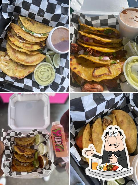 Restaurante The Birria Queen (Food Truck), Houston - Carta del ...