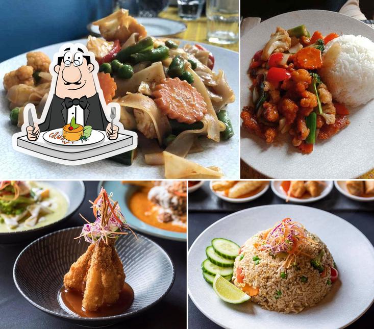 The Nook Thai Eatery in Christchurch - Restaurant menu and reviews