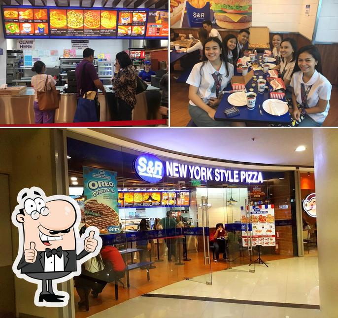 S&R New York Style Pizza - SM City Manila restaurant, Manila, San ...