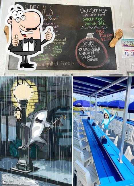 Sharky's Waterfront Bar & Grill, Ocean Isle Beach - Restaurant menu ...