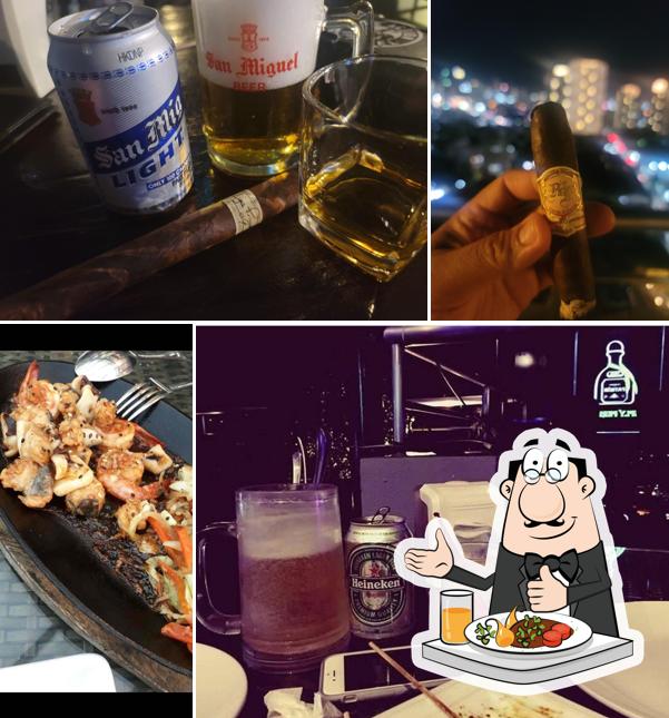 Sky High Bar, Pasig - Restaurant menu, prices and reviews