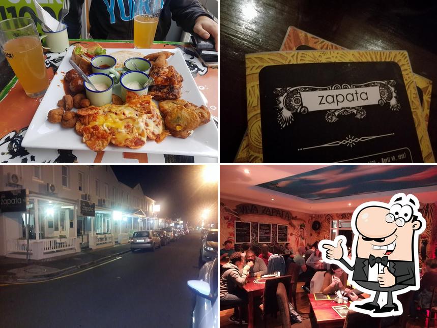 Zapata Mexican Restaurant, Cape Town - Restaurant menu, prices and reviews