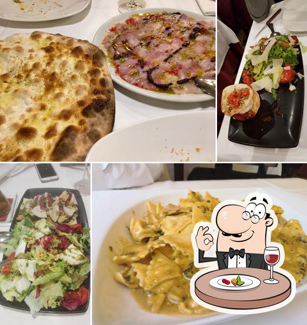 La Tagliatella, Travessera de Gràcia, 11 in Barcelona - Restaurant menu ...