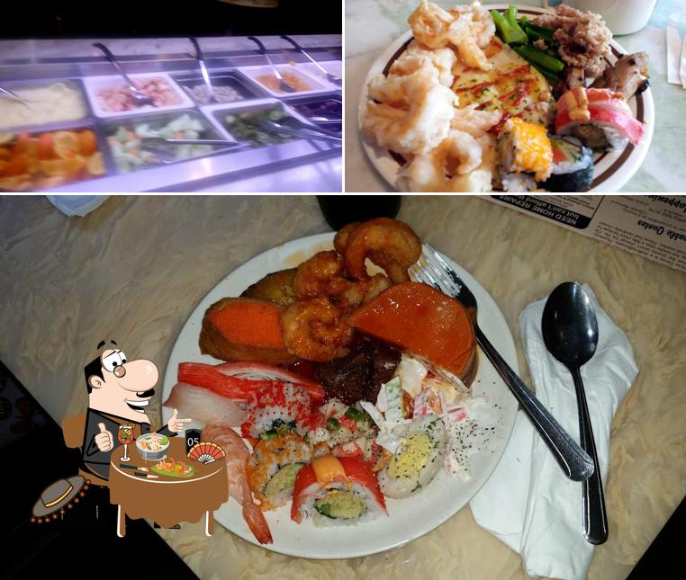 King's Wok Buffet, Silverdale - Restaurant menu, prices and reviews