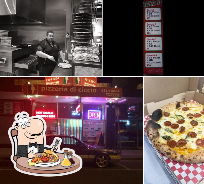 Pizzeria di Ciccios, Altona North - Restaurant menu, prices and reviews