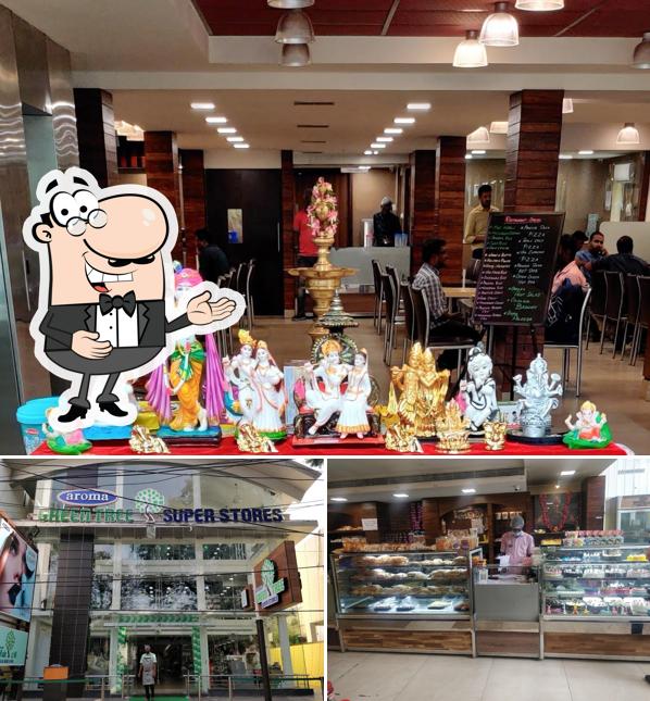 AROMA GREEN TREE SUPER STORES PVT LTD, Coimbatore - Restaurant menu ...