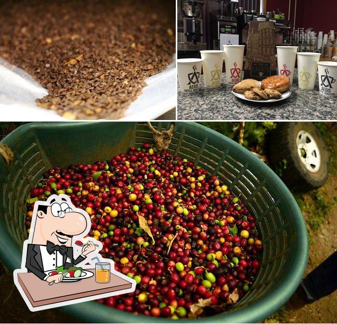 Aegis Coffee Roasters, DuBois - Restaurant menu, prices and reviews