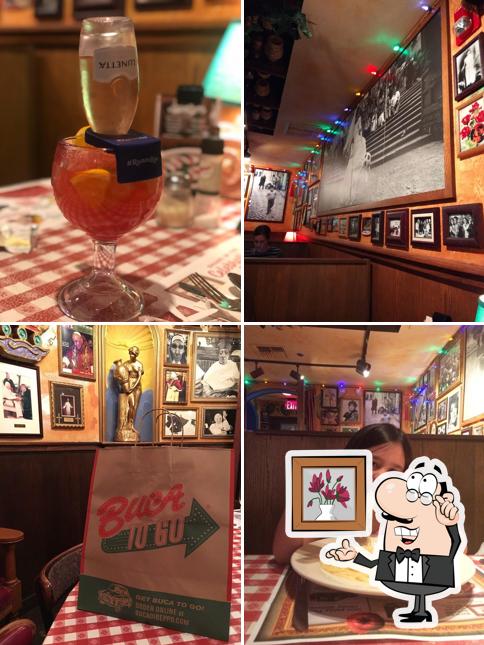 Buca di Beppo Italian Restaurant, Pittsburgh - Restaurant menu, prices ...