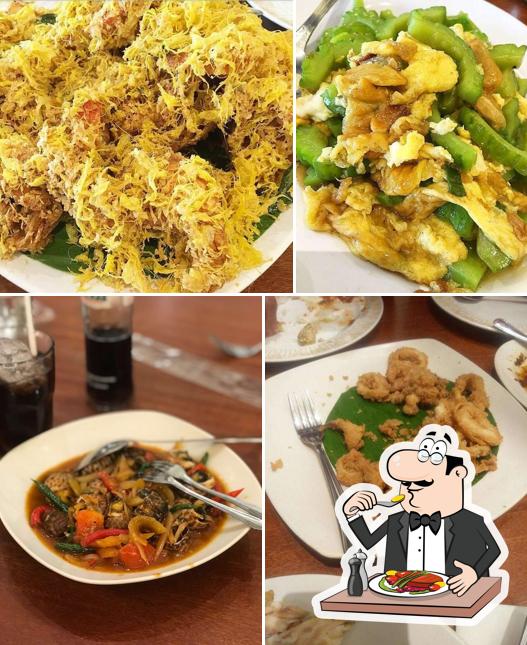Cabe Ijo restaurant, Jakarta, Jl. Pluit Putra No.17 - Restaurant menu ...