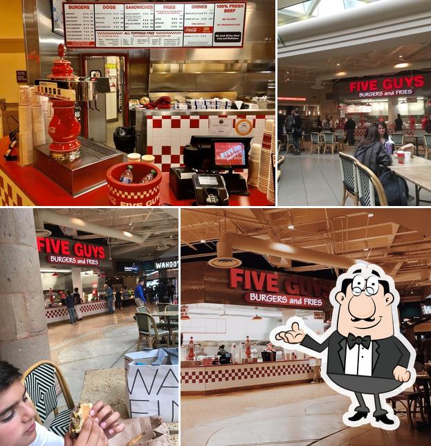 Five Guys, 401 Newport Center Dr Unit A103 in Newport Beach ...