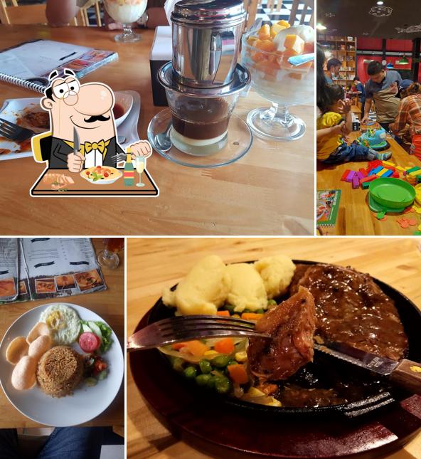 Fun House Boardgame Cafe & Resto, Pekanbaru - Restaurant menu, prices ...