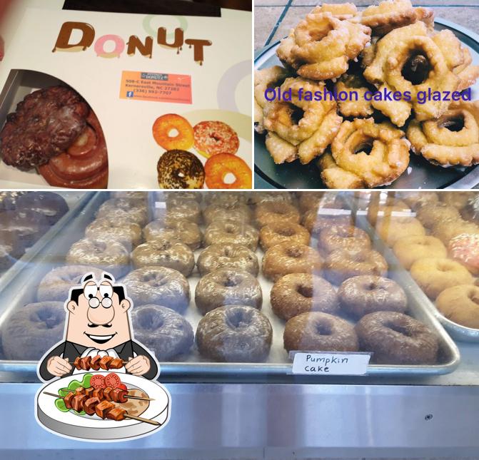 Intown Donutz, Kernersville - Restaurant menu, prices and reviews