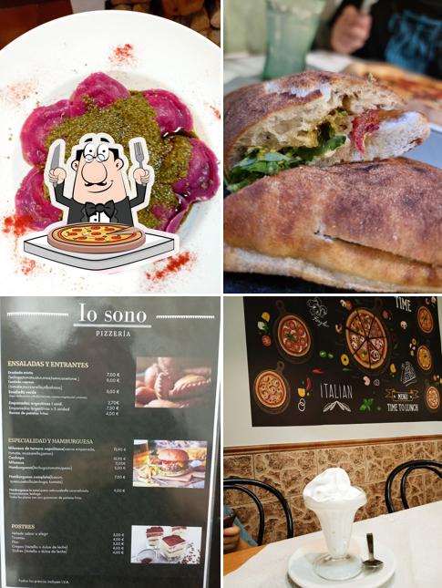 Io Sono Restaurante-Pizzeria, Torrijos - Menú del restaurante, precios ...