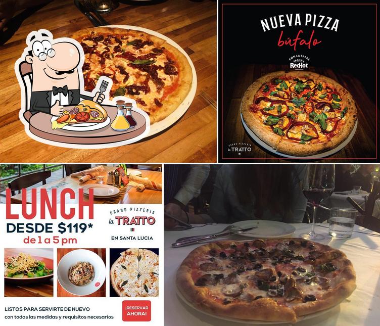 La Tratto pizzeria, Merida, Prolongacion paseo de montejo entre 54 y 56 ...