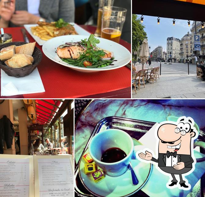 Le corail restaurant, Paris, 79 Rue La Fayette - Restaurant menu and ...