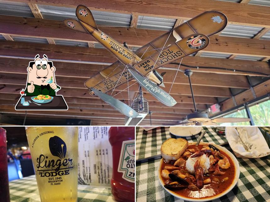 Linger Lodge Restaurant, Bradenton - Restaurant menu, prices and reviews