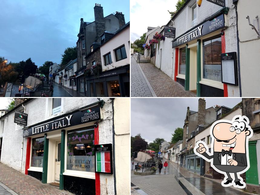 Little Italy in Inverness - Restaurant reviews