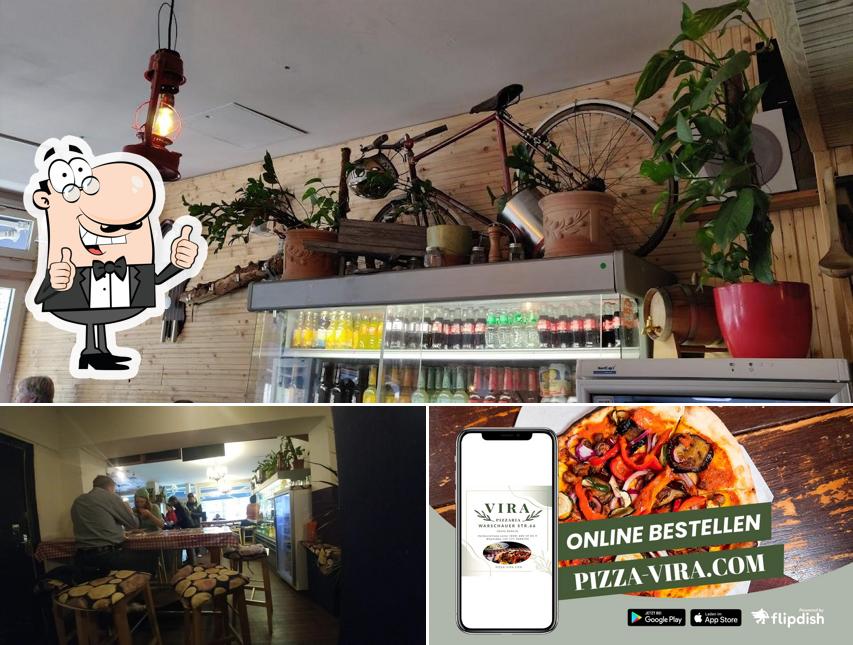 Pizza Vira, Berlin - Restaurant menu and reviews