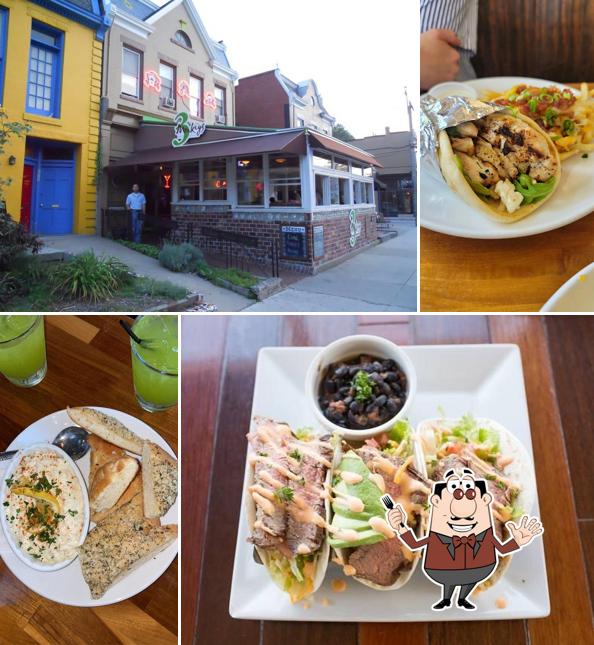 3 Monkeys Bar & Grill in Richmond - Restaurant menu and reviews