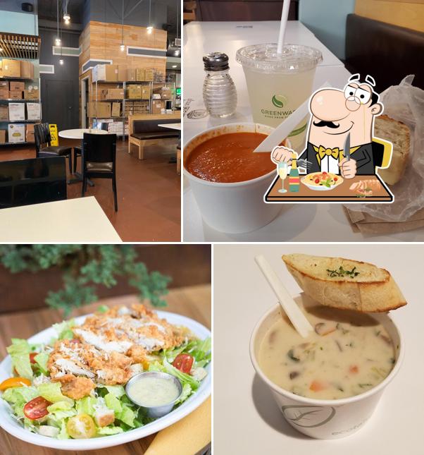 The GreenBee Cafe, Washington - Restaurant menu, prices and reviews