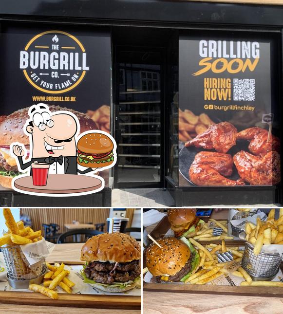 Restaurante Burgrill Finchley, Londres