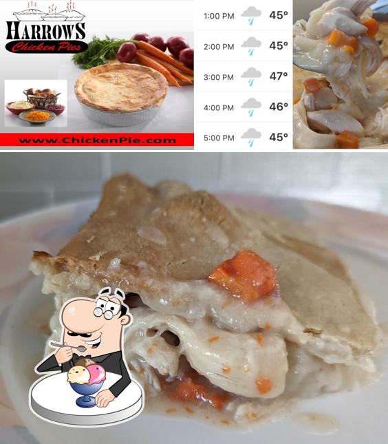 Harrows Chicken Pies, 126 Main St in Reading - Restaurant menu and reviews