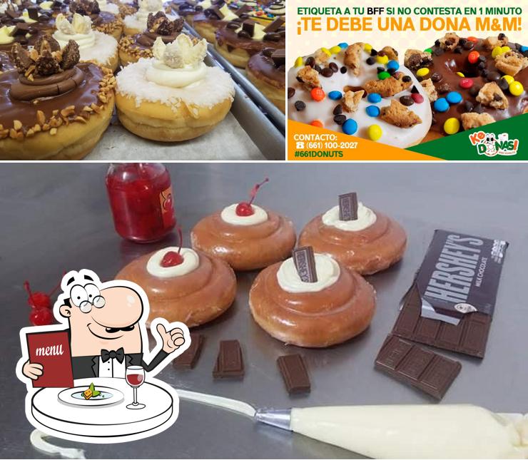 La Baja Donuts Factory (Ke Donas), Rosarito - Menú del restaurante ...