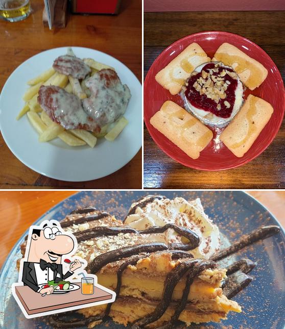 Restaurante Los Carros, Almensilla - Menú del restaurante, precios y ...