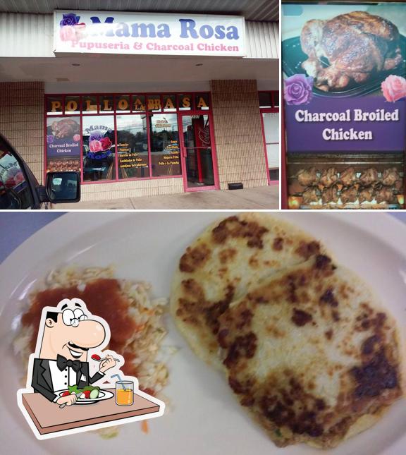Mama Rosa Pupuseria & Charcoal Chicken in Manassas - Restaurant menu ...