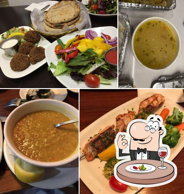 Mashu Mashu Mediterranean Grill in Toronto - Restaurant menu and reviews