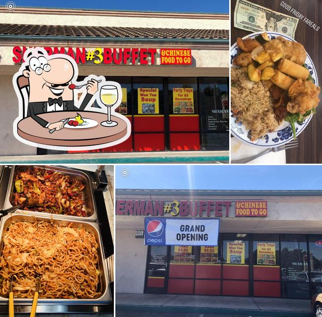 Sherman's #3 Chinese Buffet, Stockton - Restaurant menu, prices and reviews