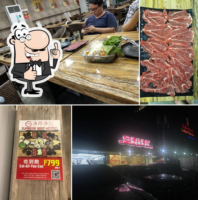 Supreme Beef Hotpot restaurant, Manila - Restaurant menu and reviews