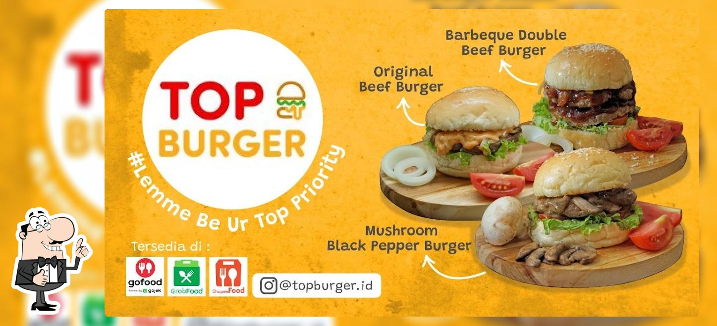 TOP BURGER restaurant, East Jakarta