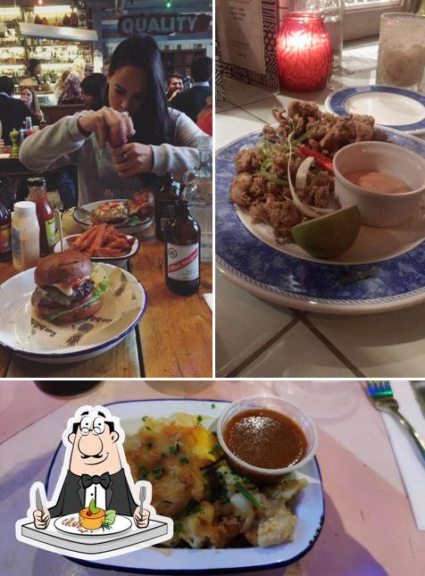 The Rum Kitchen, Carnaby St in London - Restaurant menu and reviews