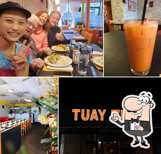 Tuay Thai Restaurant in Palos Heights - Restaurant menu and reviews